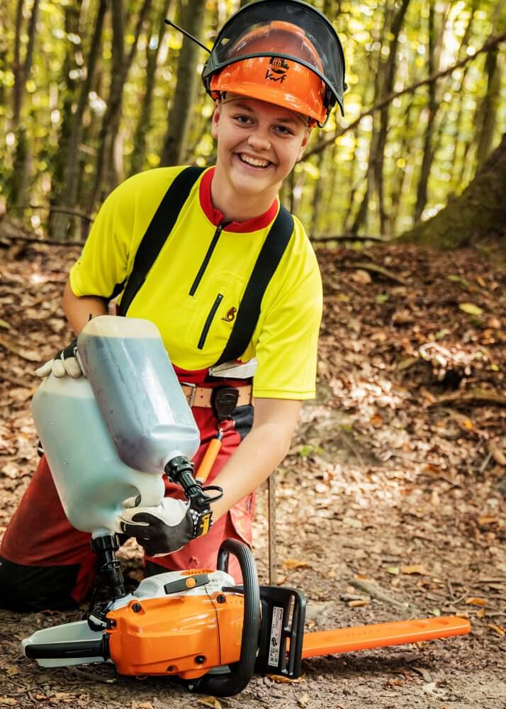 Motorsägenkurse - Wald-MV
